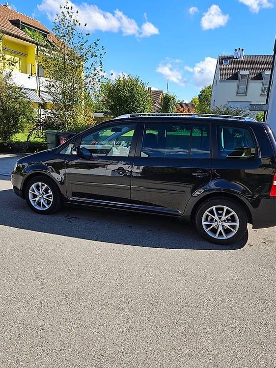 Touran 20 Tdi Anhängelast