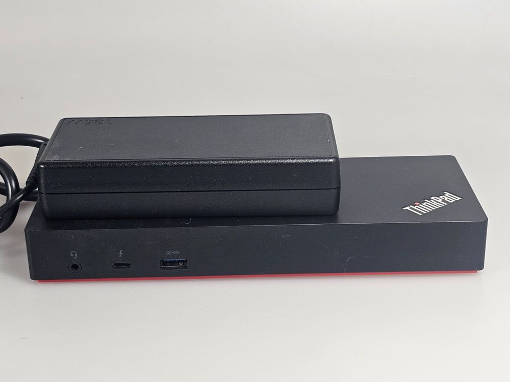 Lenovo ThinkPad Thunderbolt 3 Dock | Kaufen auf Ricardo