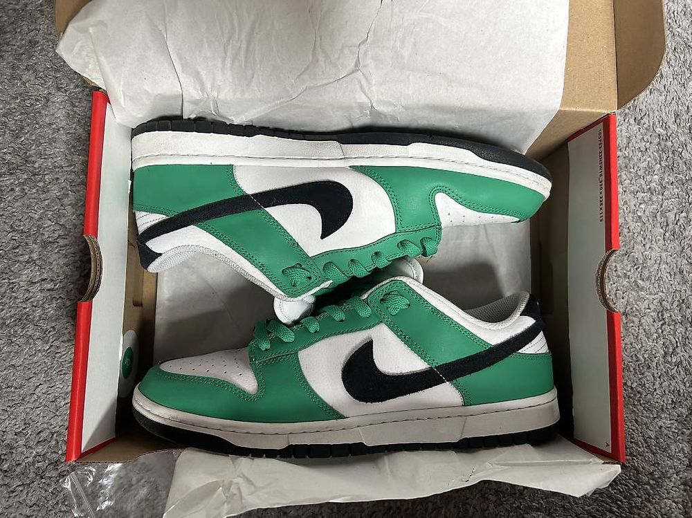 Nike Dunk Low Celtic (Gebraucht) in Uetendorf für CHF 50 – mit ...