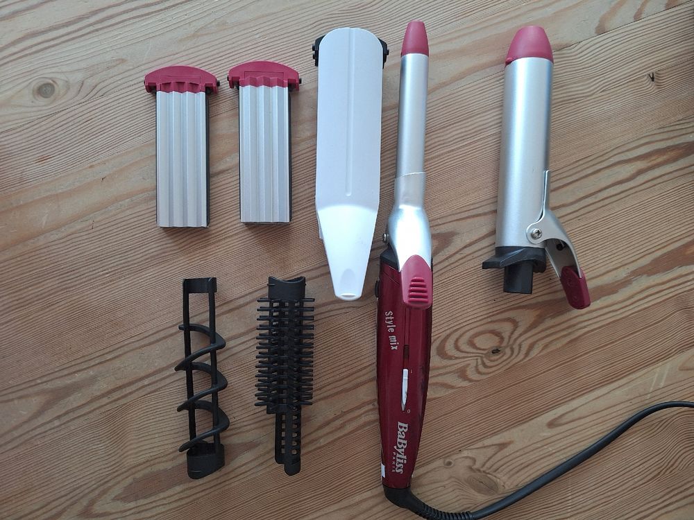 Babyliss Style Mix. Lockenstab & Glätteisen Set (Neu (gemäss ...