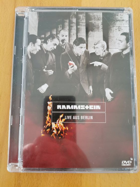 Musik-DVD "Rammstein - Live aus Berlin" (Gebraucht) in St.Gallen für ...