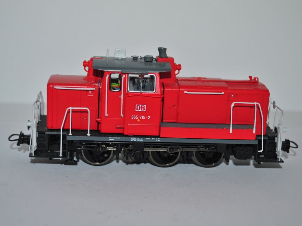 Roco Diesellok DB Digital 58530 (HSL001) (Gebraucht) in Aarwangen für ...