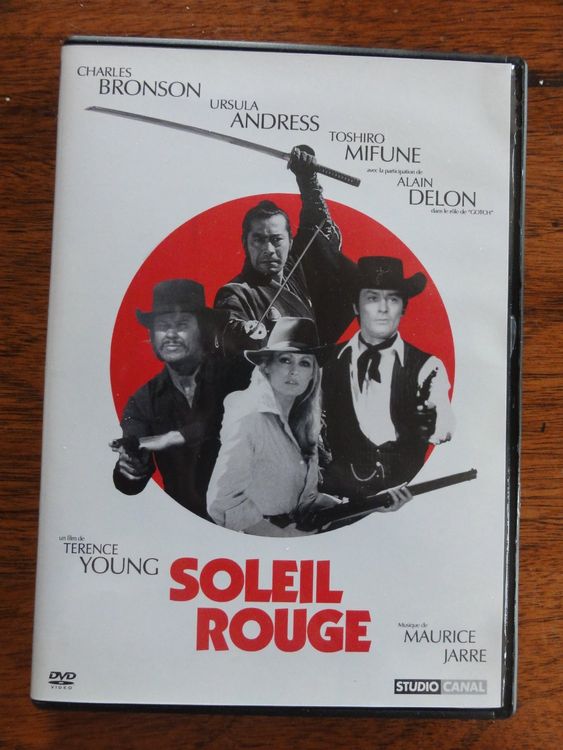 Soleil rouge Alain Delon /Charles Bronson/Ursula Andress... (Neuf (Voir ...