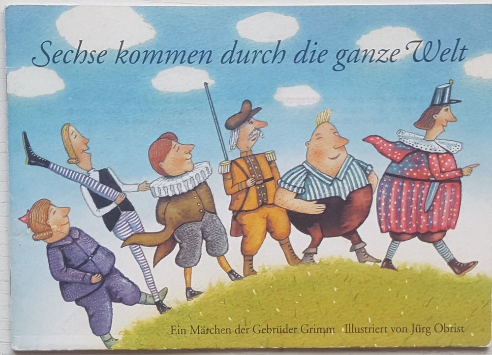 Grimms Märchen mit Illustrationen von Jürg Obrist (Gebraucht) in Bern ...