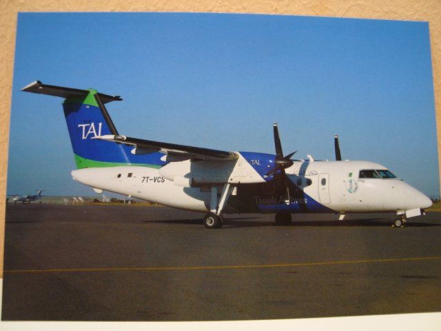 Tassili Airlines TAL (Algerisch) DHC-8-202Q 7T-VCS (Neu und ...