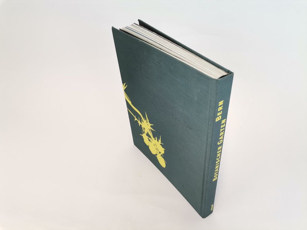 Buch: Botanischer Garten Bern F. Zaugg, A. Moser (Gebraucht) in ...