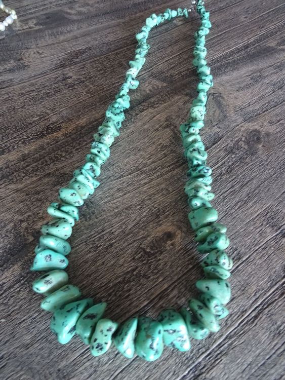 Kette Mit Echten Steinen