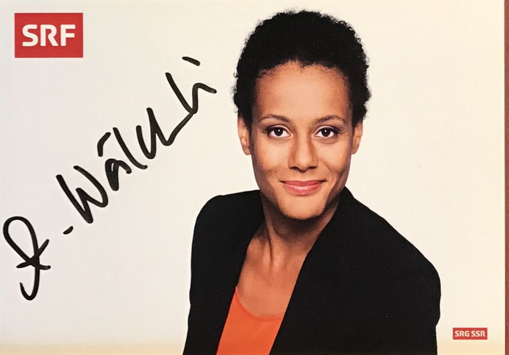 Angélique Beldner-Wälchli SF Autogramm signiert Foto 10x15cm (Gebraucht ...