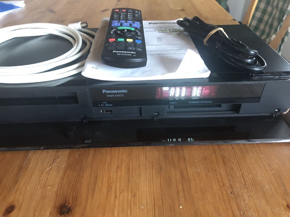 Panasonic DVD-Recorder | Kaufen auf Ricardo