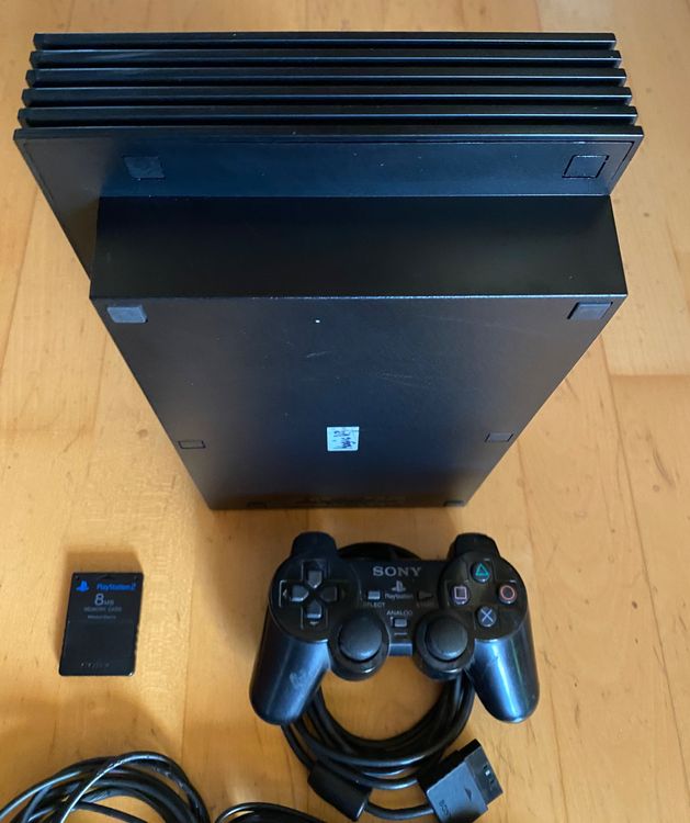 PlayStation 2 [SCPH30004R] (PAL) mit 12 Games (Gebraucht) in ...