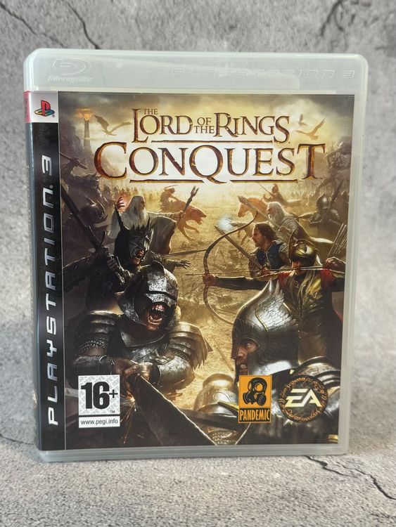 The Lord of the Rings: Conquest [PS3] (Gebraucht) in Niederwil SO für ...