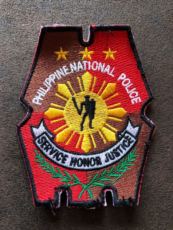 Philippine National Police Patch (Gebraucht) in Bönigen für CHF 15 ...