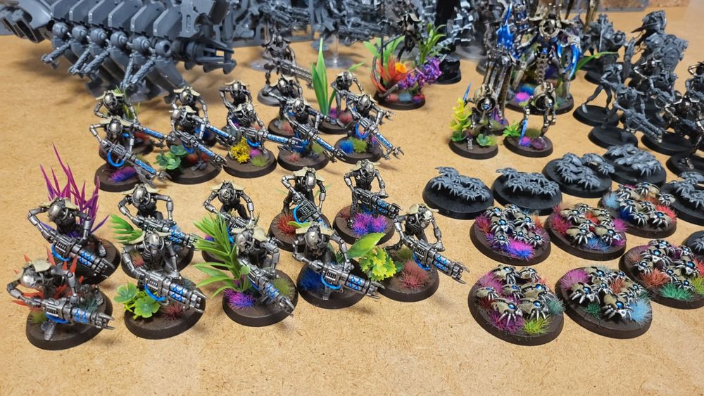 Warhammer 40'000 Necron Armee / 40k Army Tabletop GW | Kaufen auf Ricardo