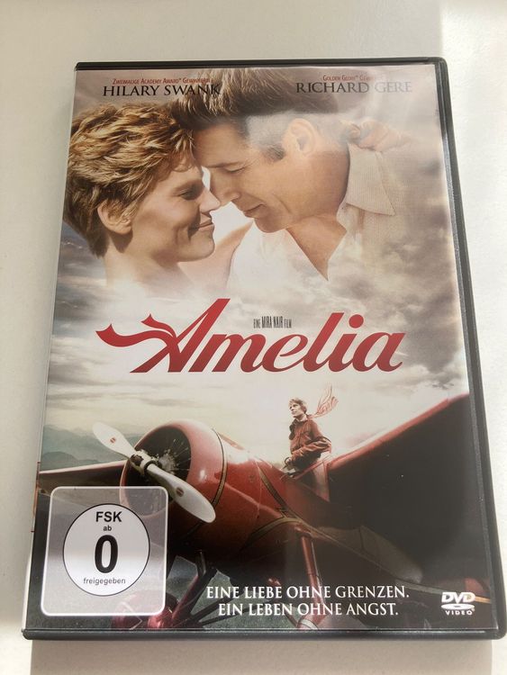 Amelia - Dvd (Hilary Swank; Richard Gere) | Kaufen auf Ricardo