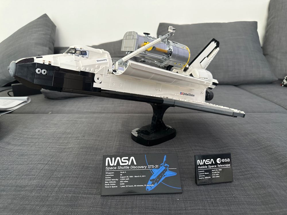 LEGO Space Shuttle und Hubble Teleskop 10283 (Gebraucht) in für CHF 56 ...