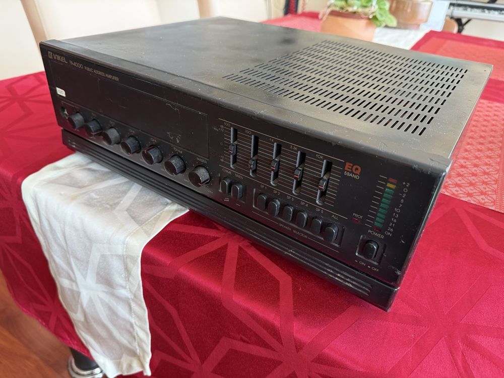 Verstärker Inkel PA-4000 | Kaufen auf Ricardo