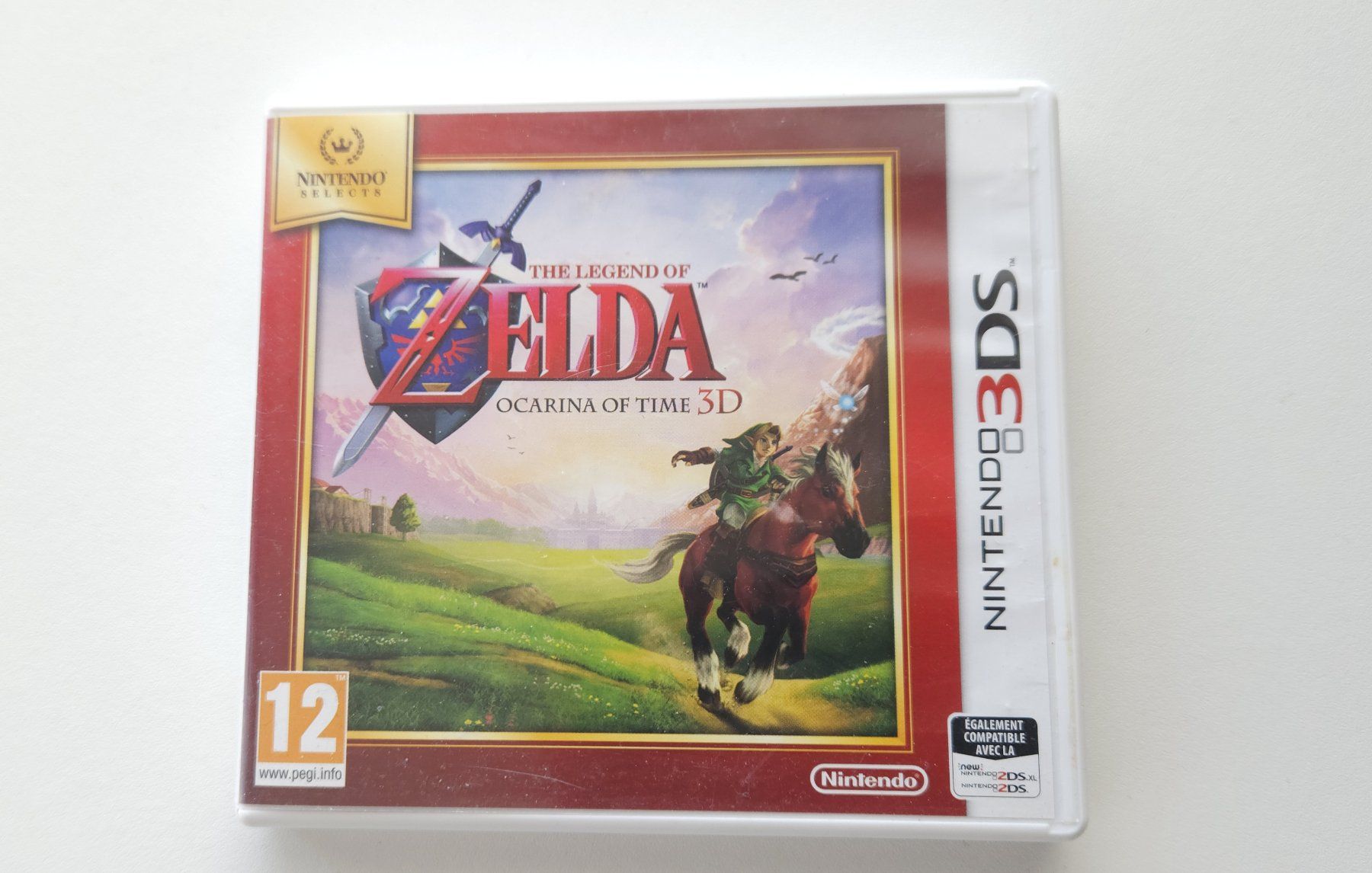 The Legend of Zelda Ocarina of Time 3D (DE, FR, EN, IT, ES) (Gebraucht ...