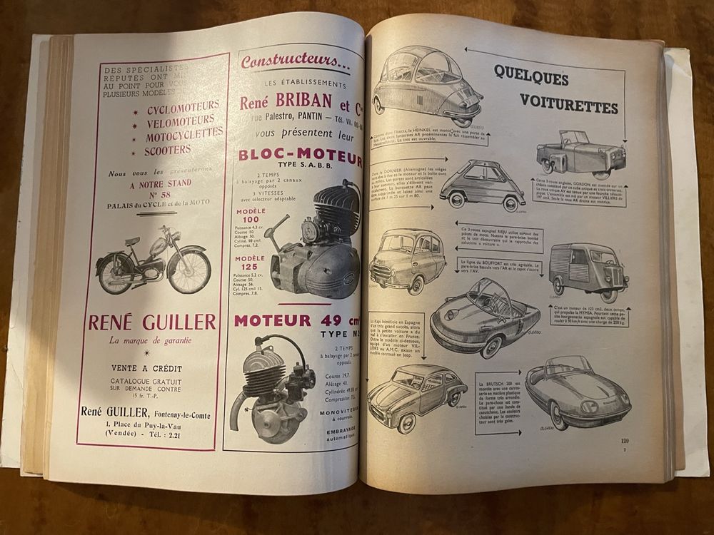 Solex Motorradcult Numero Special du salon 1955 über 200 S. (Gebraucht) in für CHF 29 – mit ...