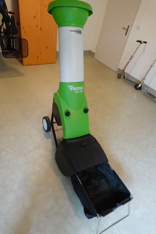 Häcksler VIKING GE250 | Kaufen auf Ricardo