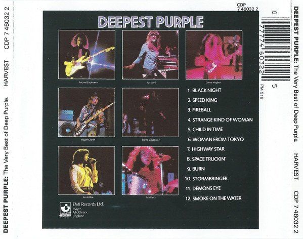 Deep Purple – Deepest Purple: The Very Best Of Deep Purple (Gebraucht ...