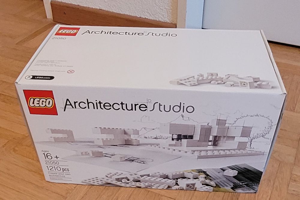 Lego Architecture Studio - Set Nr. 21050 - mit Ideenbuch (Gebraucht) in ...