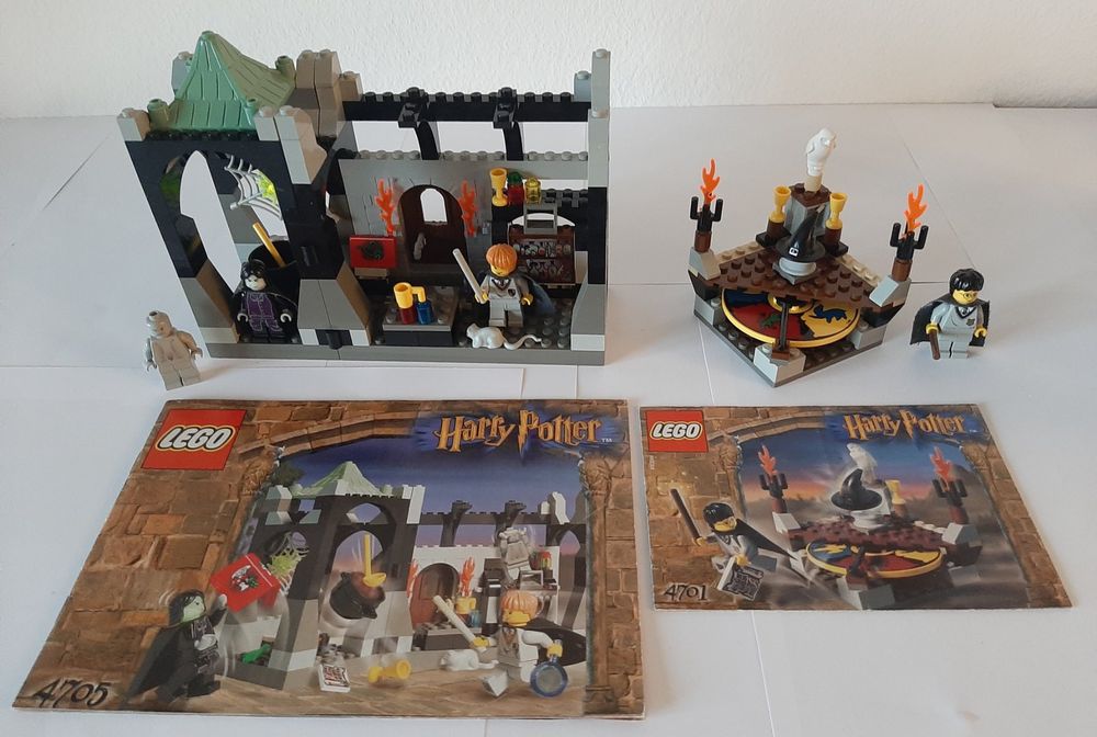 LEGO Harry Potter Sorting Hat (4701) + Snape's Class (4705) (Gebraucht ...