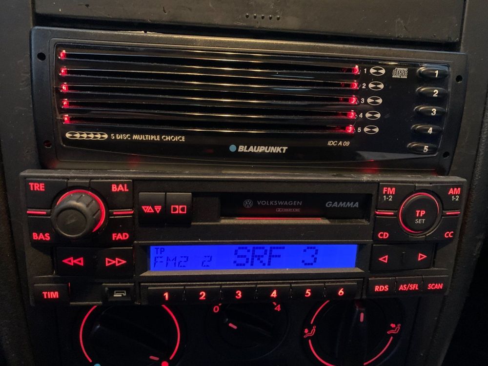 VW Radio Gamma mit Blaupunkt CD-Wechsler | Kaufen auf Ricardo