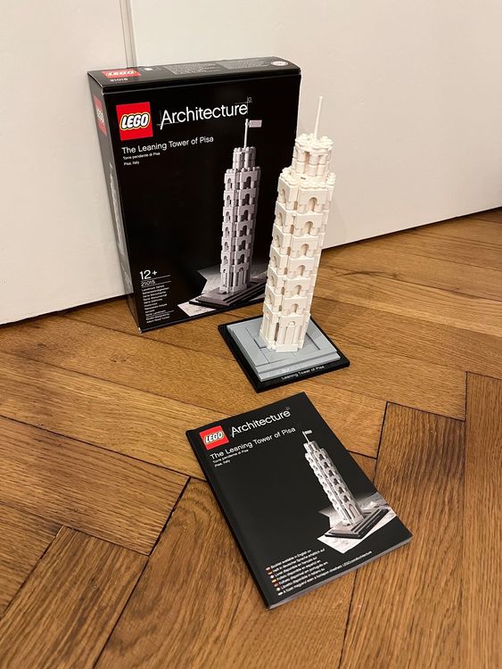 Lego 21015 - The Leaning Tower of Pisa | Kaufen auf Ricardo