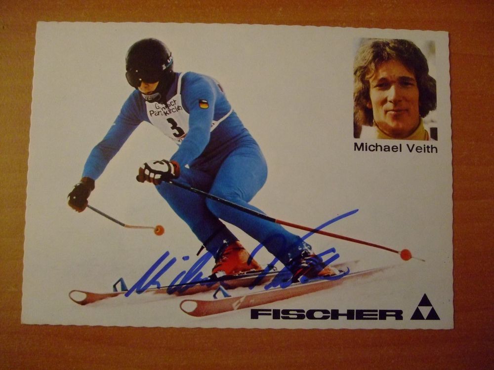 MICHAEL VEITH (BRD) AUTOGRAMMKARTE | Kaufen auf Ricardo
