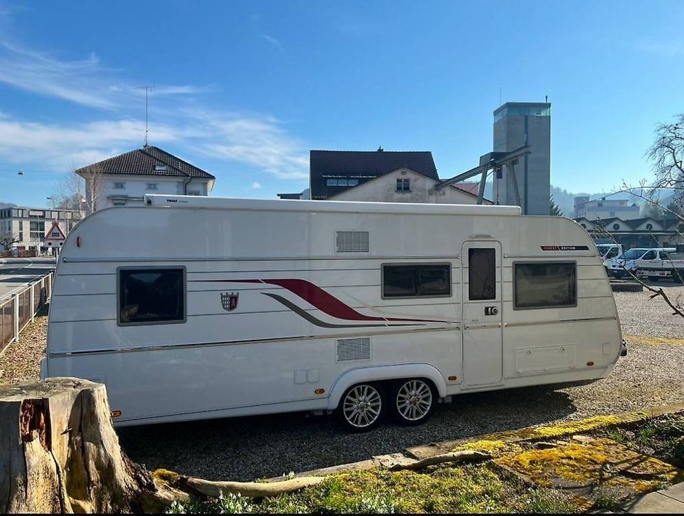 Wohnwagen Tabbert DA VINCI 655 KD (Gebraucht) in Reiden für CHF 27900 – nur Abholung auf Ricardo ...