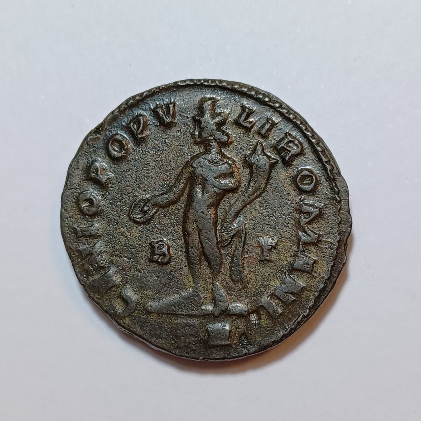 Follis (grosse römische Bronzemünze) Diocletian 284-305 (Gebraucht) in ...