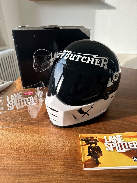 BILTWELL Lane Splitter „Rusty Butcher“ (Gebraucht) in Nidau für CHF 160 ...