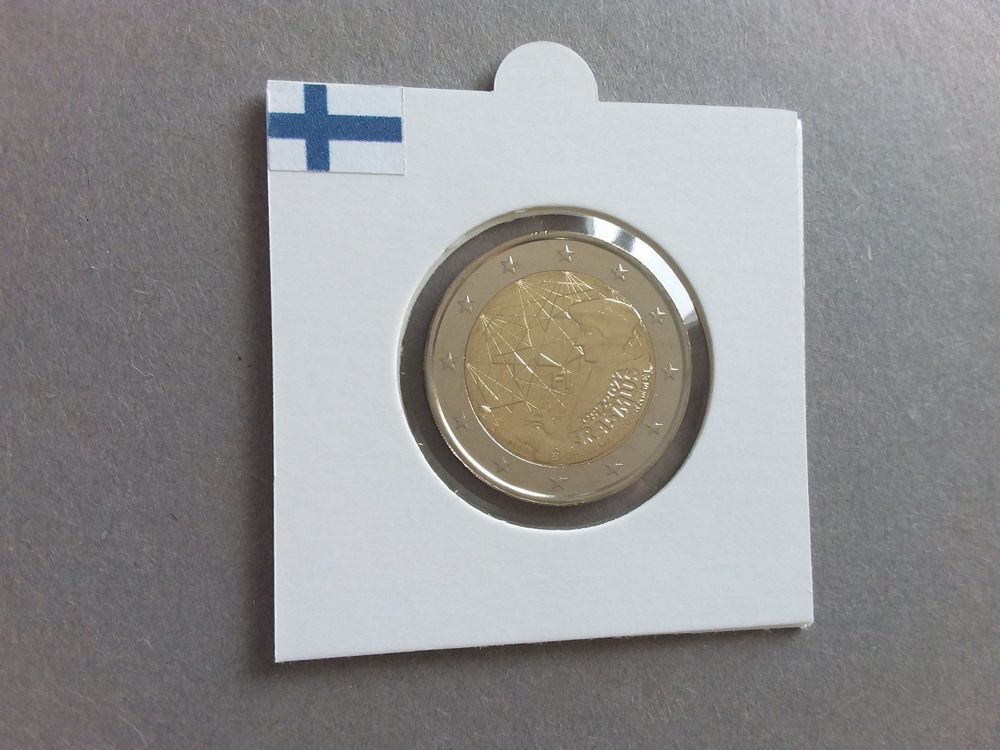 2 Euro Finnland 2022 Erasmus | Kaufen auf Ricardo