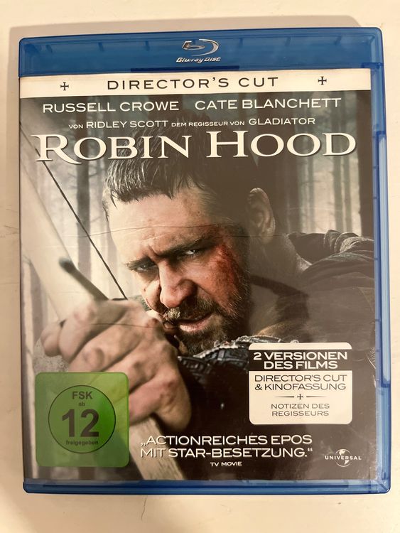 Robin Hood (2010) Blu-ray - Director‘s Cut (Neu (gemäss Beschreibung ...