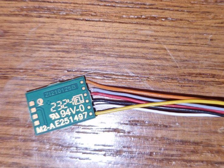 DH PD10MU-3 - DCC Lok Decoder PD10MU mit Kabel- Spur N - NEU (Neu (gemäss Beschreibung)) in ...