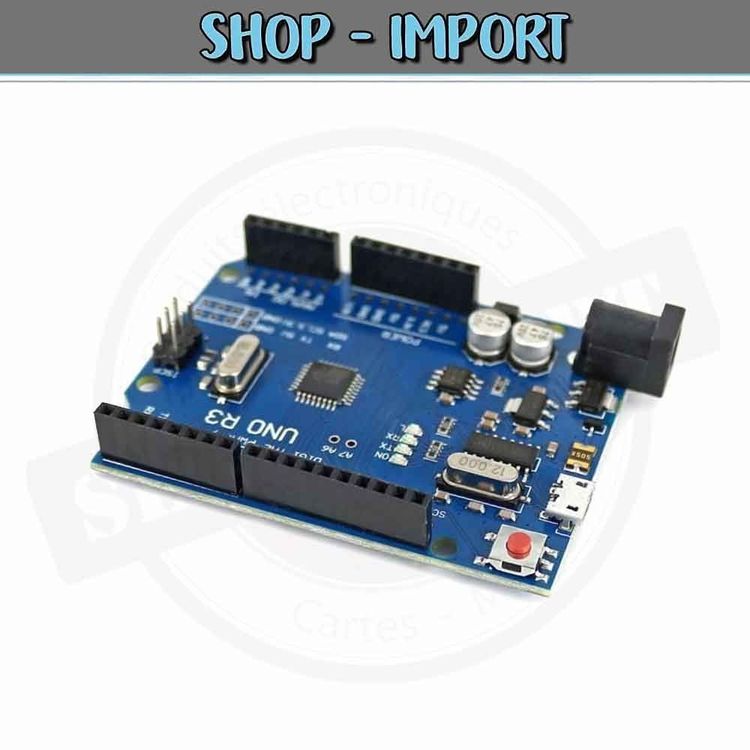 Carte compatible Arduino Uno R3 328 16M | Kaufen auf Ricardo