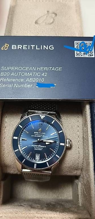 Breitling Superocean Heritage II B20 42 Full stickers! (Gebraucht) in ...