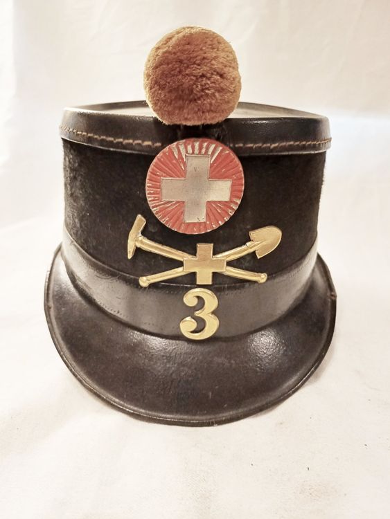Shako pionnier, ord. 1869-1875 (Gebraucht) in Thônex für CHF 270 – mit ...