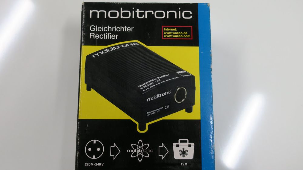 mobitronic gleichrichter 230v-12v | Kaufen auf Ricardo