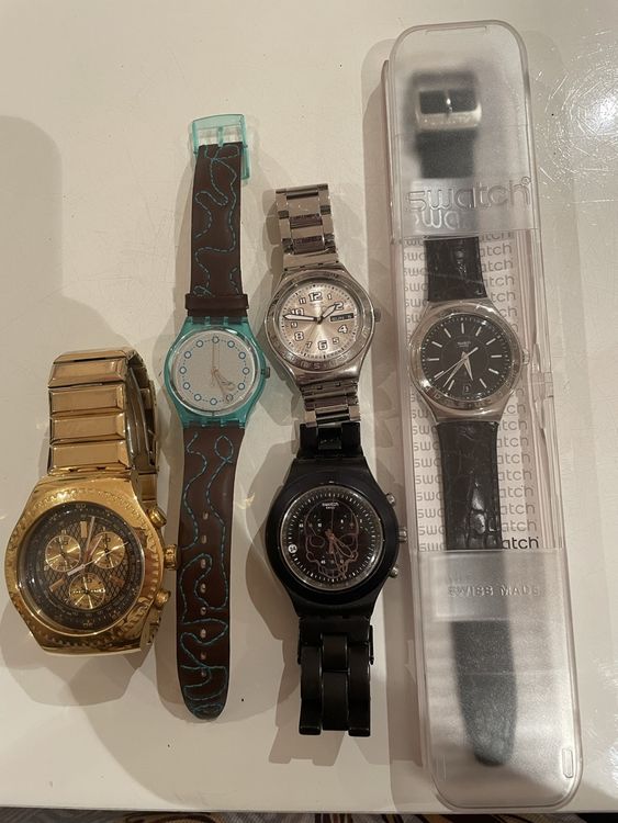 Swatch lot | Kaufen auf Ricardo