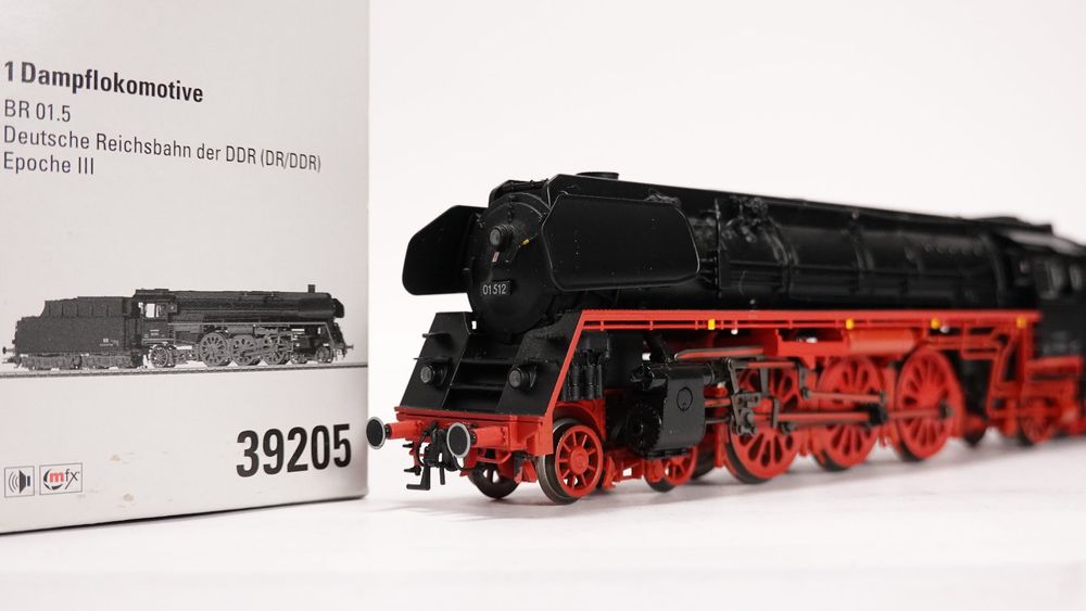 e35 Märklin 39205 DR/DDR BR 01.5 Dampflok MFX (Gebraucht) in Thun für ...