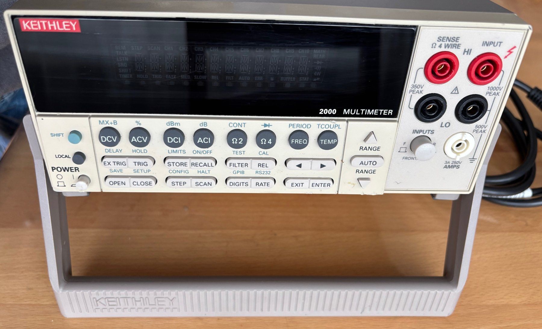 Keithley 2000 DVM Digitales Volt Meter (Gebraucht) in Bassersdorf für ...