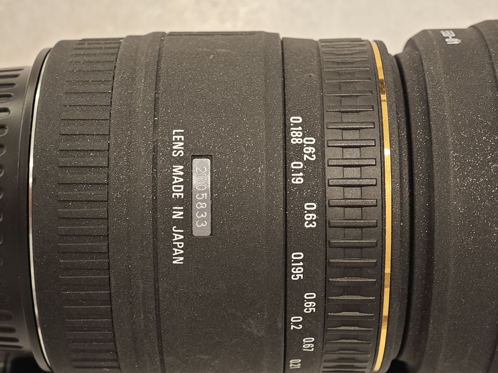 Sigma 50mm f/2.8 EX Macro Lens for Canon - Perfect! (Gebraucht) in Cham ...