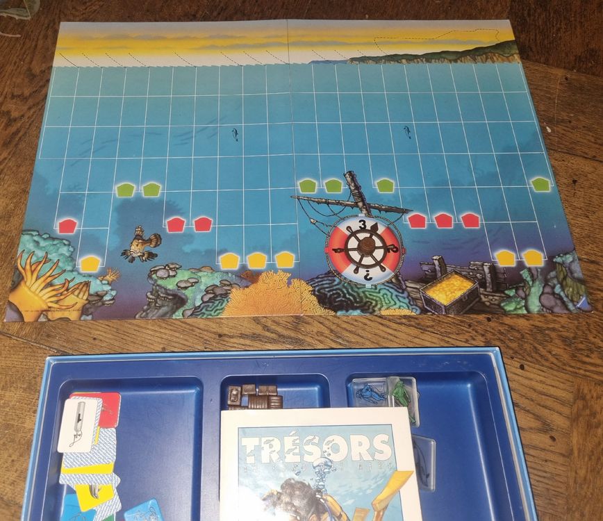 Trésors au fond des mers, jeu de société Ravensburger! (D'occasion) à Fribourg pour CHF 14 ...