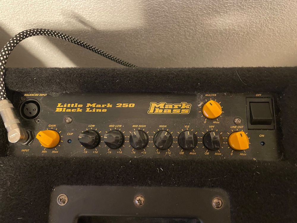 Markbass Little Mark 250 Top Amp. (Gebraucht) in Horw für CHF 299 – nur ...