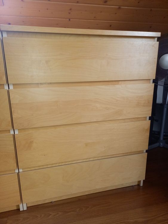 MALM Kommode Birke | Kaufen auf Ricardo