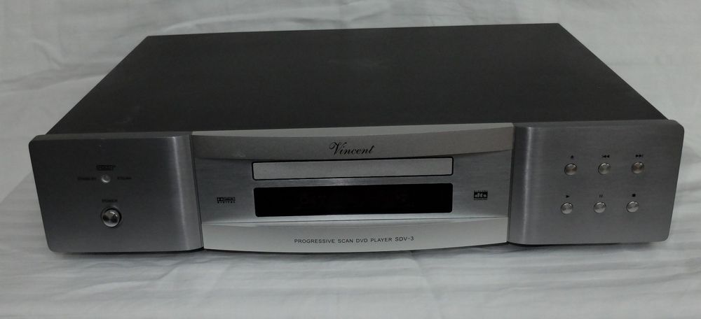 Vincent HiFi CD / DVD Player SDV-3 (Gebraucht) in Lostorf für CHF 185 ...