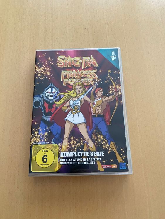 DVD She-ra Princess of Power komplette Serie DE (Gebraucht) in ...
