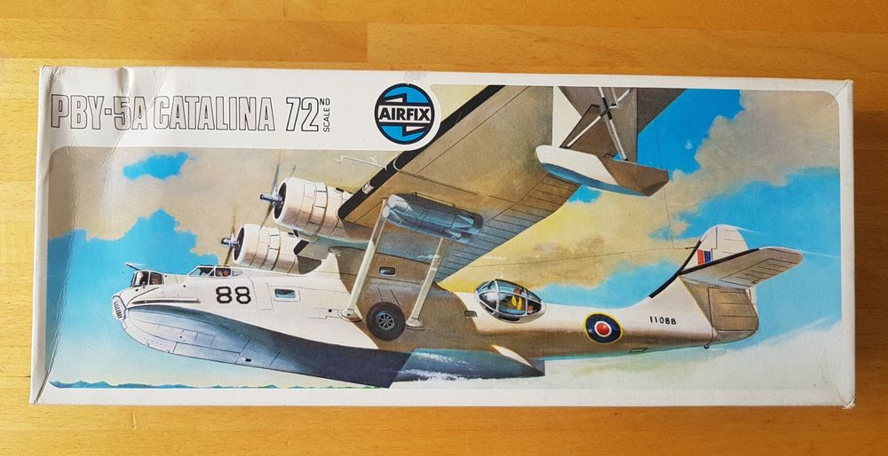 AIRFIX PBY 5-A CATALINA 1:72 AUS PLASTIK (Gebraucht) in für CHF 15 ...