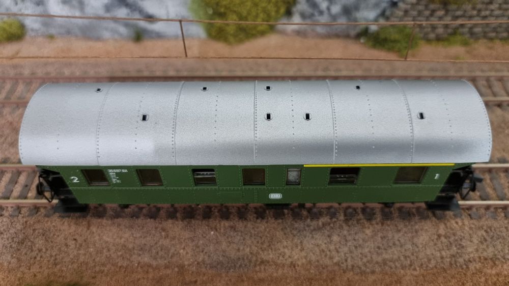 Roco DB Donnerbüchse Typ ABiw, Art. 4202S/44211, top! (Neu (gemäss Beschreibung)) in Lostorf für ...